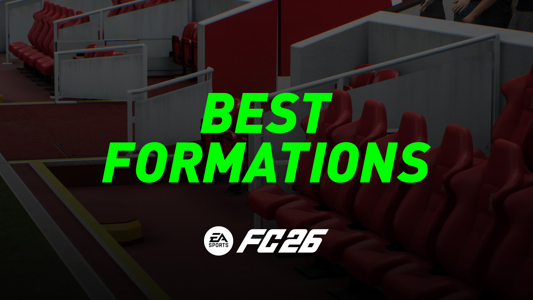 FC 26 Best Formations – Spottis