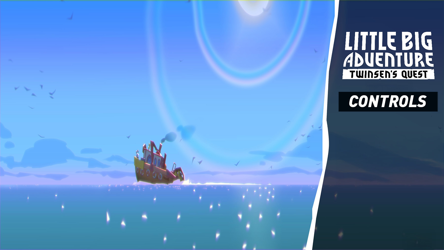 Little Big Adventure Twinsen’s Quest – Controls – Spottis