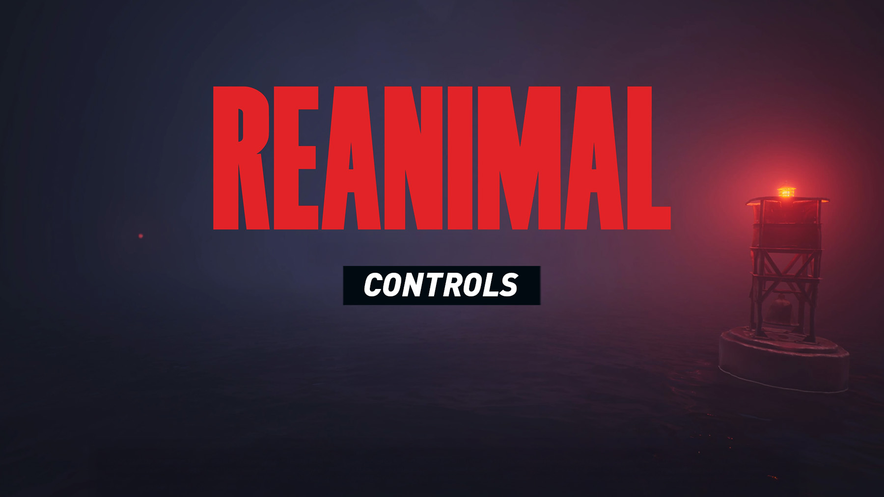 Reanimal – Controls – Spottis
