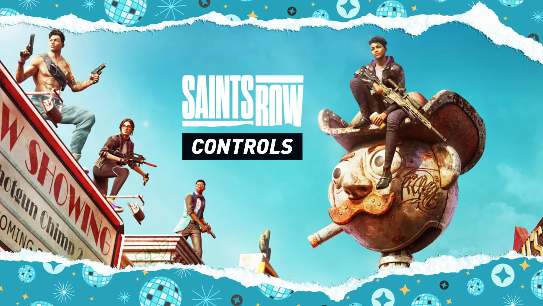 Saints Row – Controls – Spottis