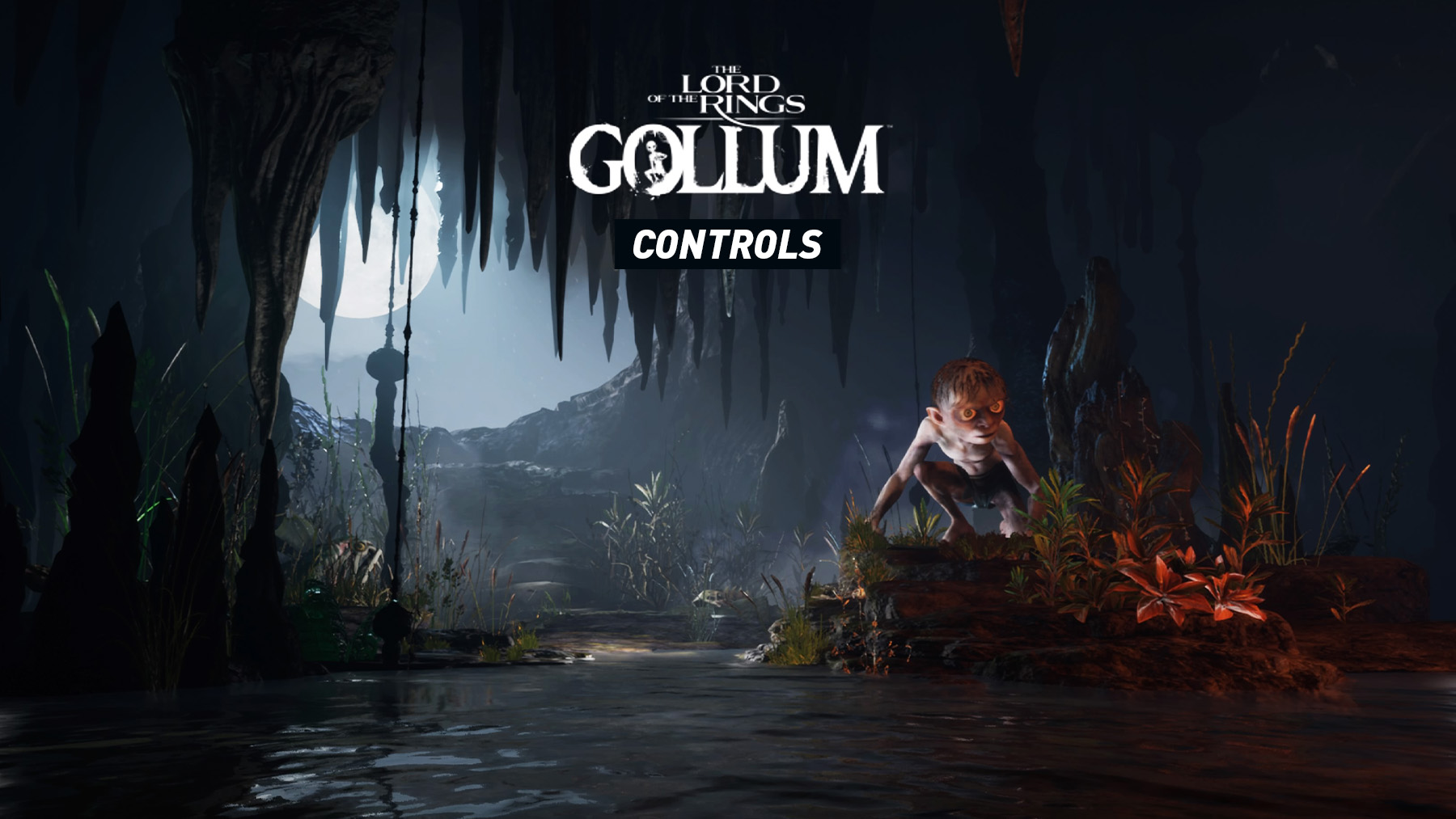 The Lord of the Rings: Gollum – Controls – Spottis