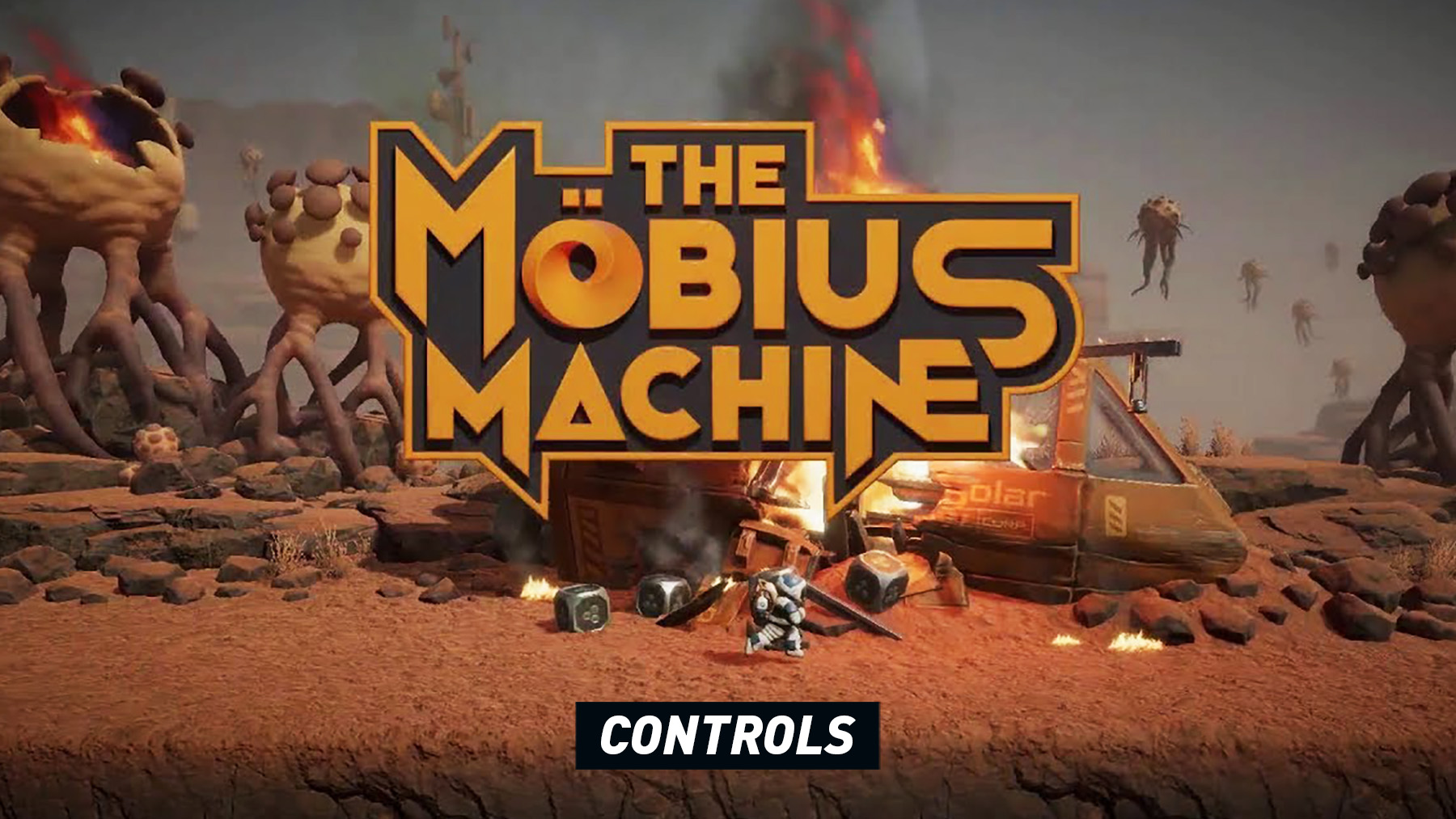 The Mobius Machine – Controls – Spottis